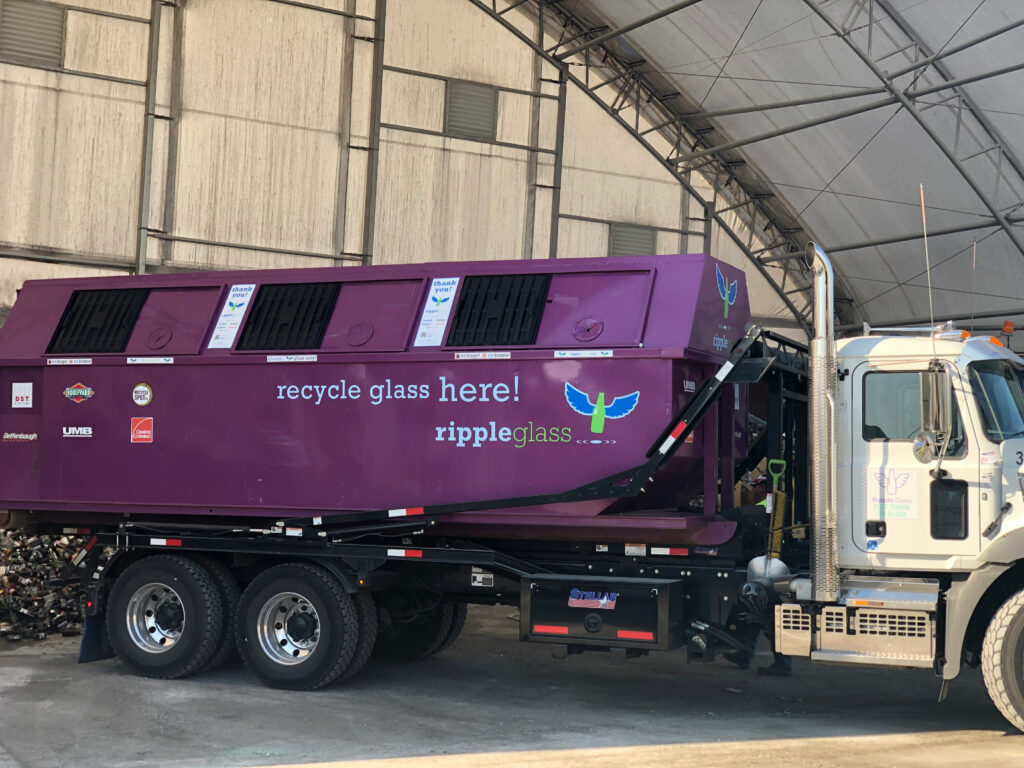 Where Does The Glass Go? - Ripple Glass